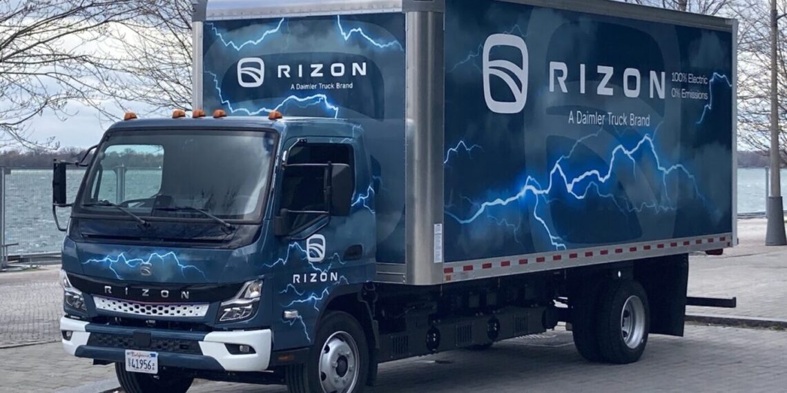 Daimler Truck Brand Rizon Expands Electric Truck Lineup with New Models ...