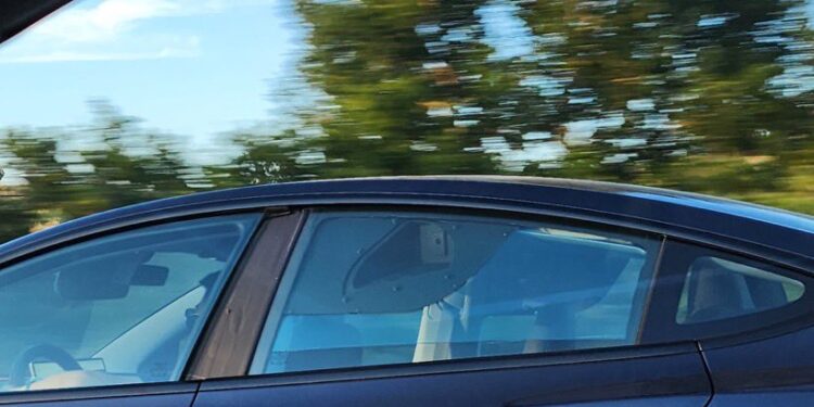 Tesla Model 3 Test Vehicle Spotted with Unique Camera Setup in Palo ...