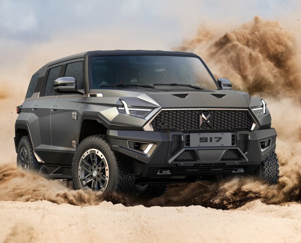 Dongfeng Motor Introduces Nammi: A New Contender in China's Electric ...