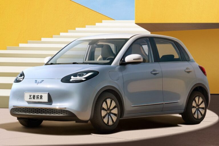 Wuling Bingo EV Interior Details Revealed with Sleek and Minimalist ...