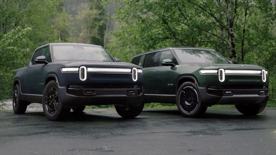 Rivian to Offer OTA Performance and Range Upgrades for Select R1T, R1S ...