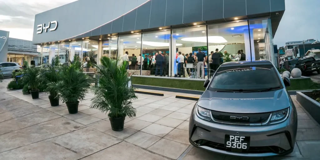 BYD Accelerates Global Expansion, Opens First Caribbean Store