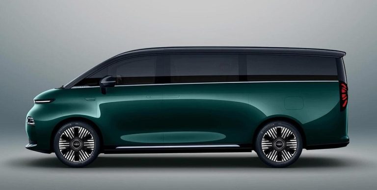 Geely's LEVC Unveils L380 All-Electric MPV with Range Up to 805 km