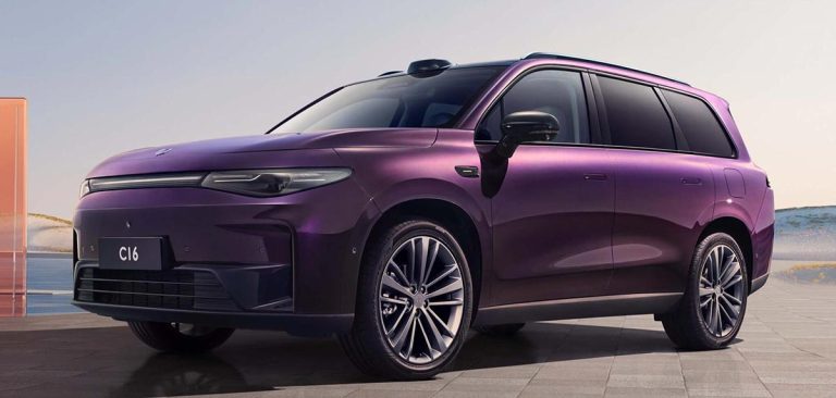 Leapmotor Launches C16 SUV with BEV and EREV Options