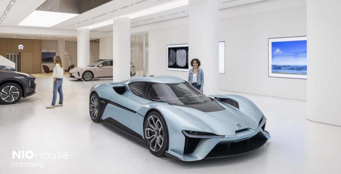 Nio's May Performance: 2.11 Million Battery Swaps, Averaging 68,084 ...
