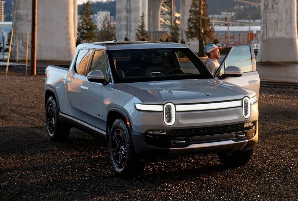 Rivian Introduces Gear Guard Live Camera to Enhance Vehicle Security