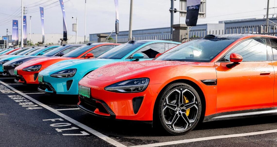 Xiaomi EV Plans Extended-Range Electric SUV for 2026 Launch - Report