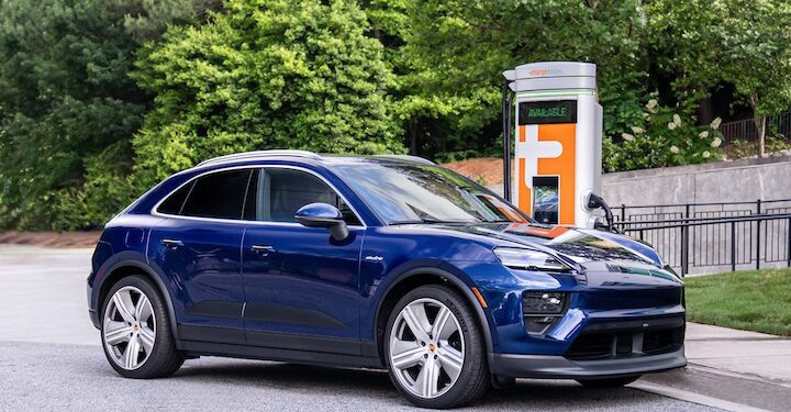 Porsche Expands EV Charging Network with ChargePoint Integration - EVMagz