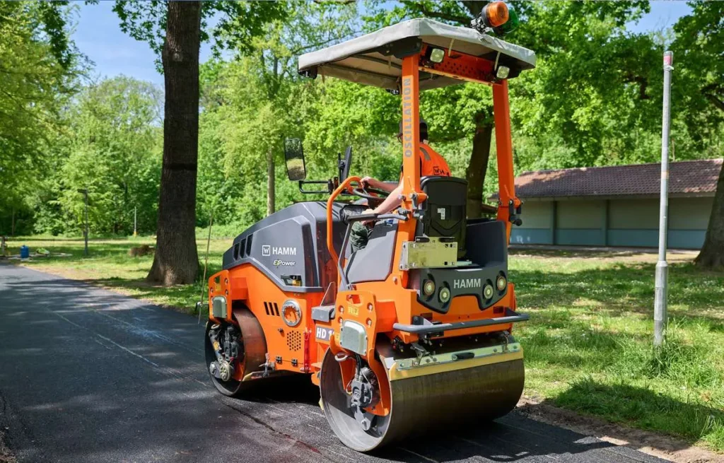 Hamm Introduces Eight New Battery-Powered Electric Rollers for North ...