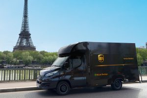 UPS to Add 100 All-Electric Iveco eDaily to Paris Fleet as Part of ...