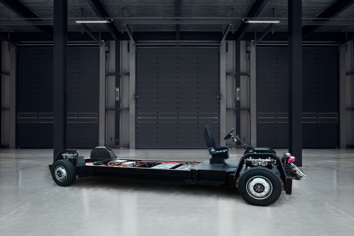 REE Automotive Unveils Next-Generation P7-S Stripped Chassis at ACT Expo