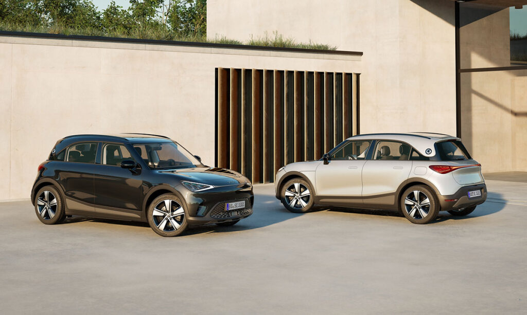 Smart Europe Targets 120,000 Annual Sales by 2025 with New Model Launch