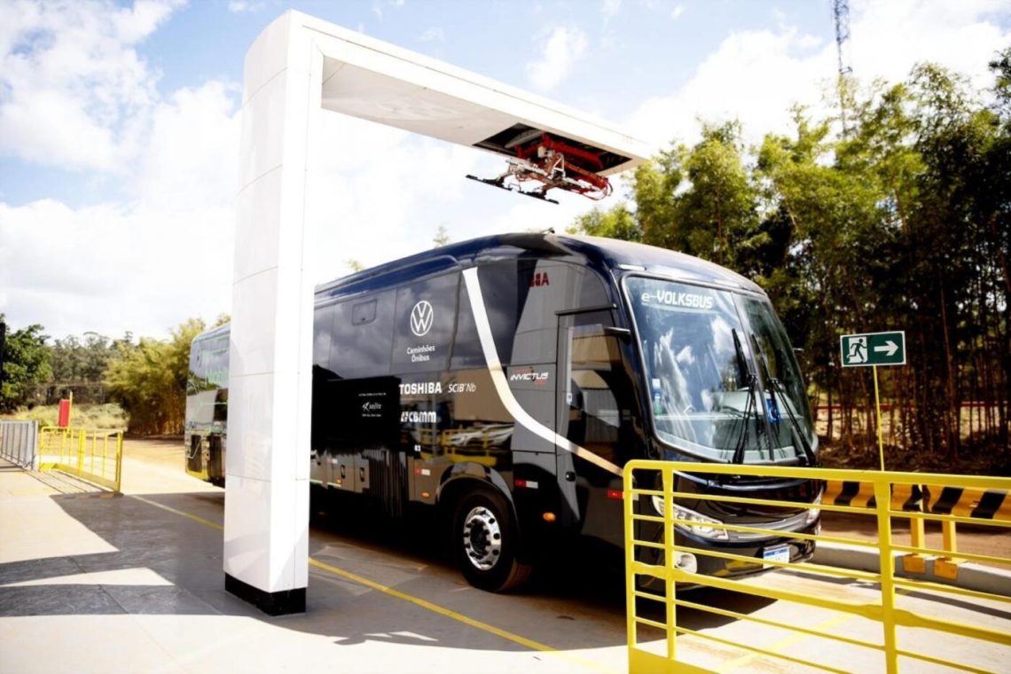 Volkswagen Truck & Bus Reveals Electric Bus Prototype with Niobium ...