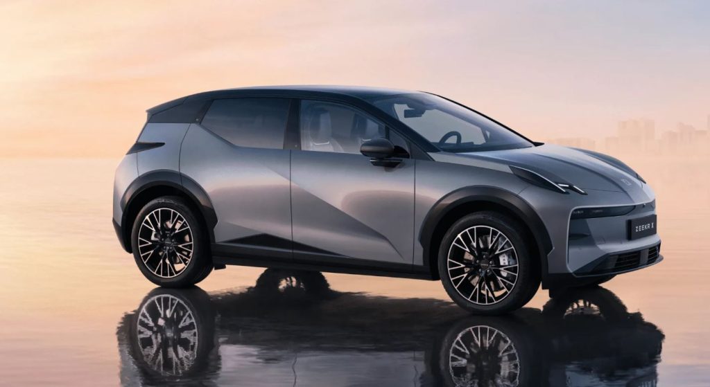 Zeekr Launches 2025 Zeekr X in China: Starts at $27,500 USD with Up to ...