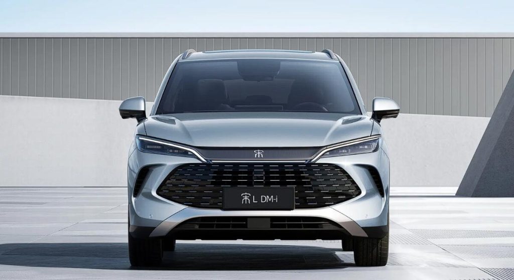 BYD Teases Launch of Hybrid SUV Song L DM-i