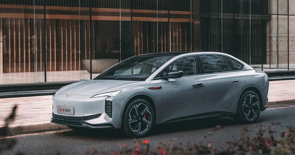 Hongqi Set to Launch EH7 and EHS7 Electric Models in Europe Amid Tariff ...
