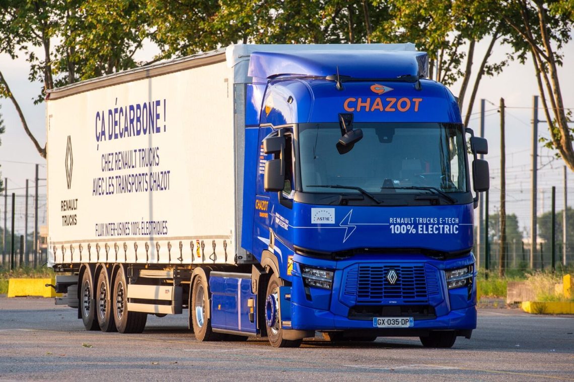 Renault Trucks Implements Electric Vehicles for Intra-Plant Logistics