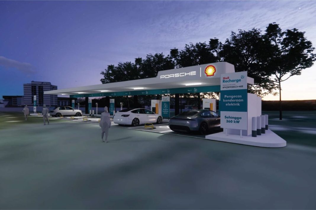 Shell Recharge Opens Malaysia's Largest EV Charging Station in Genting ...