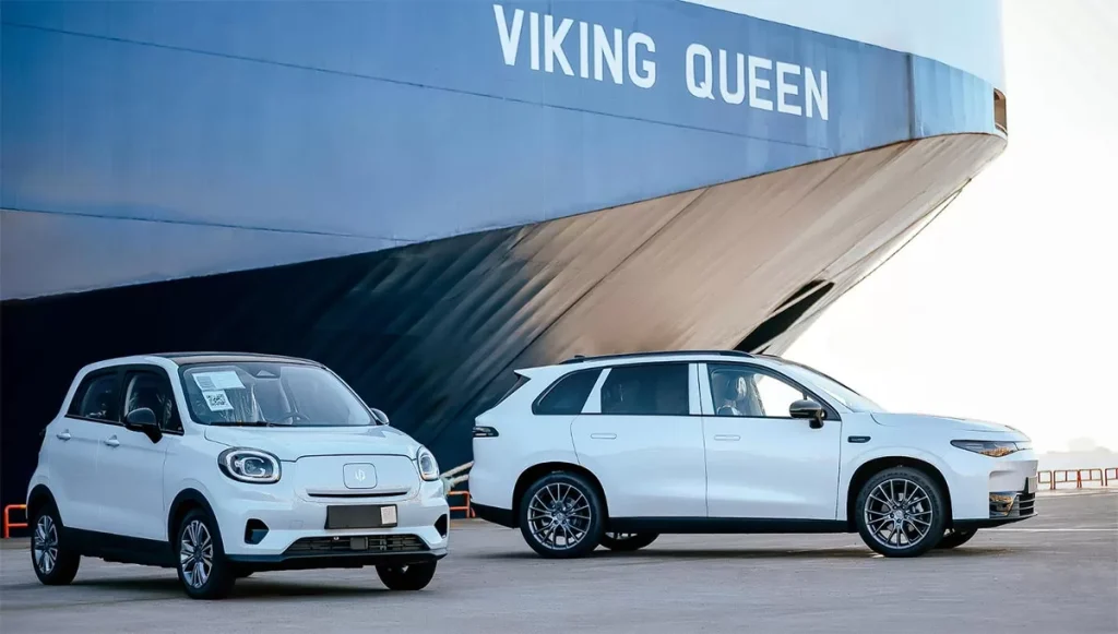 Stellantis-Leapmotor JV Begins EV Shipments to Europe
