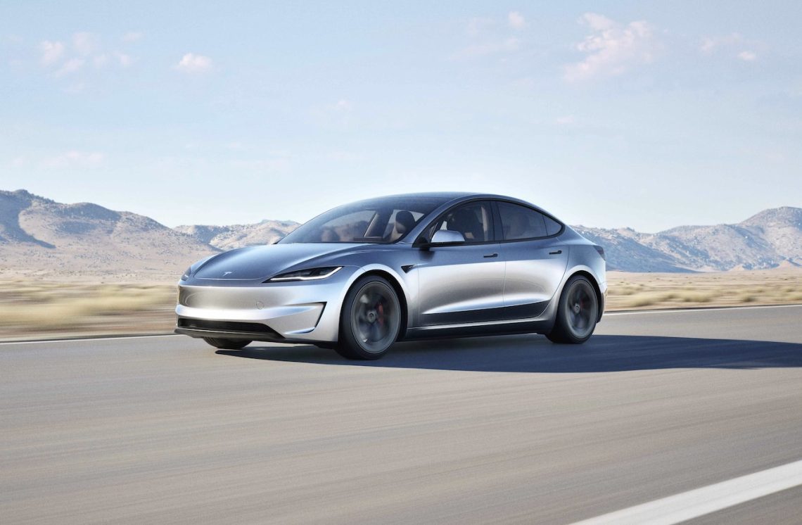 Tesla's Quicksilver Paint Option Now Available for Model 3 Sedans from ...