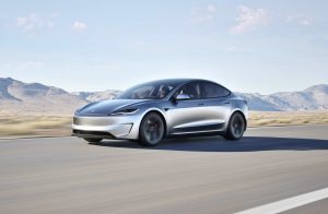 Tesla's Quicksilver Paint Option Now Available for Model 3 Sedans from ...