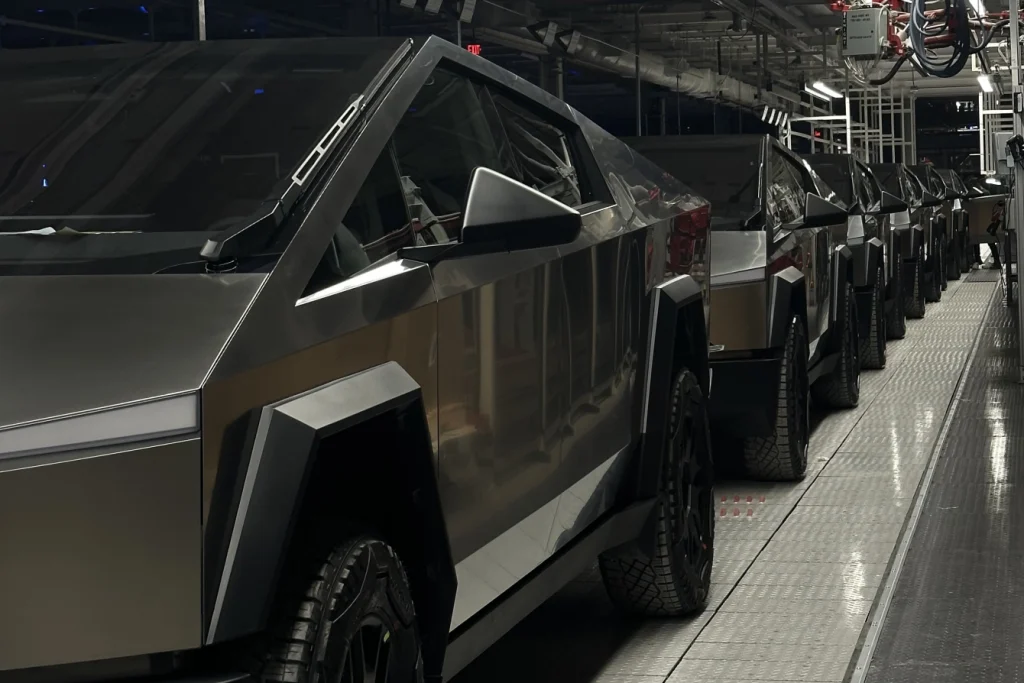Tesla Cybertruck Leads Luxury EV Sales Over $100,000 in June ...