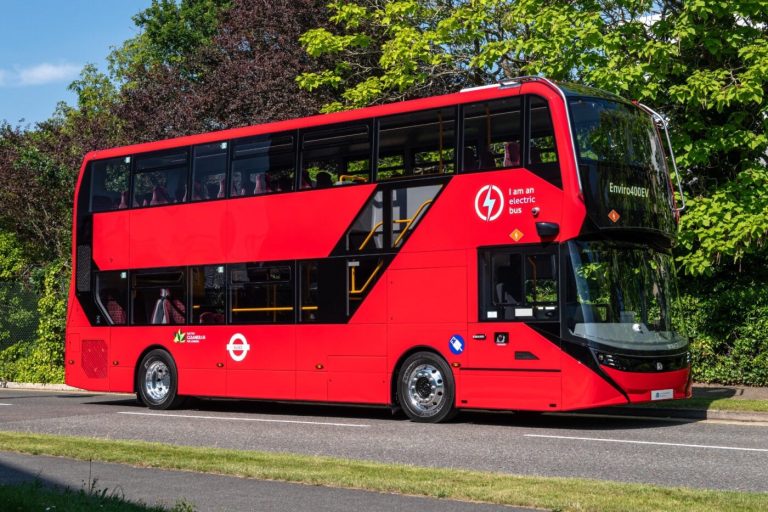 Alexander Dennis Unveils Enviro400EV Battery-Electric Double Decker for ...
