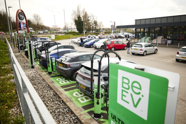 Be.EV and Paua Partner to Expand UK Charging Network