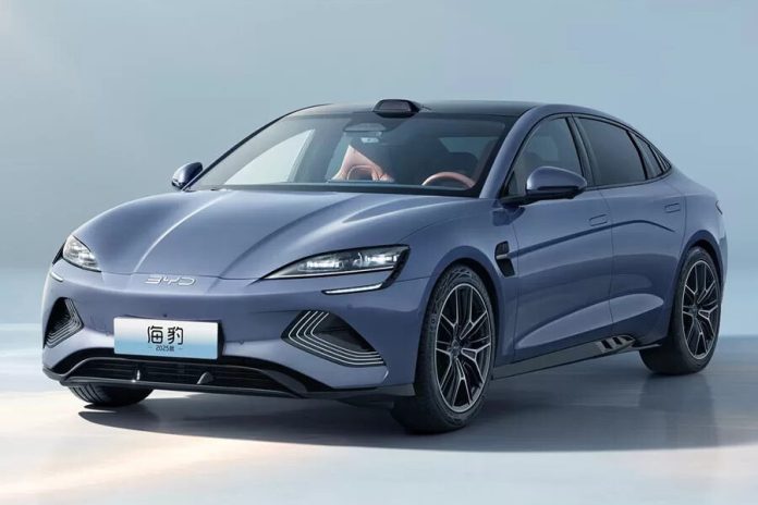 BYD Updates Seal Lineup with 800V Platform, LiDAR Sensor, and New ...
