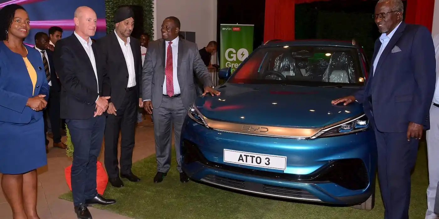 BYD Expands Presence in Kenya with Launch of Three Electric Vehicles