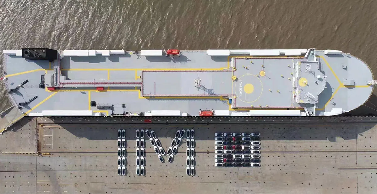 Tesla Reaches Milestone of 1 Million Vehicles Exported from China