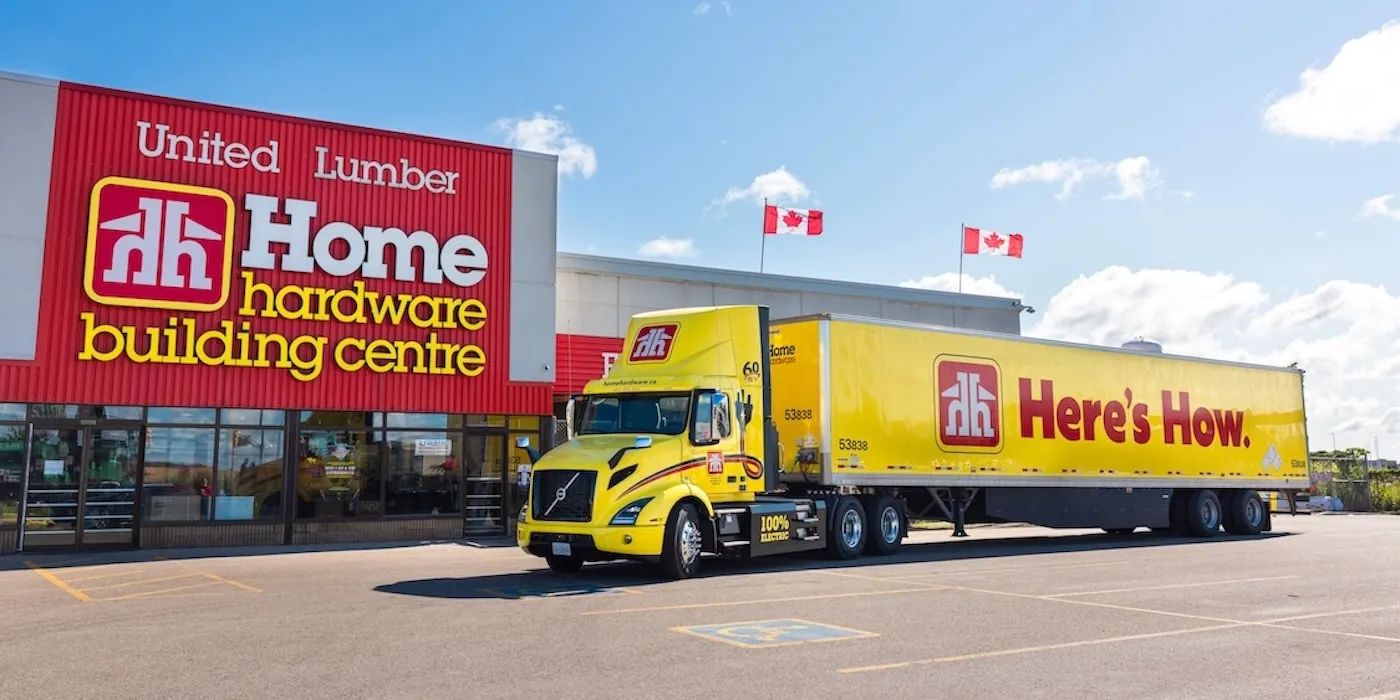 Home Hardware Adds Volvo VNR Electric Trucks for Last-Mile Deliveries