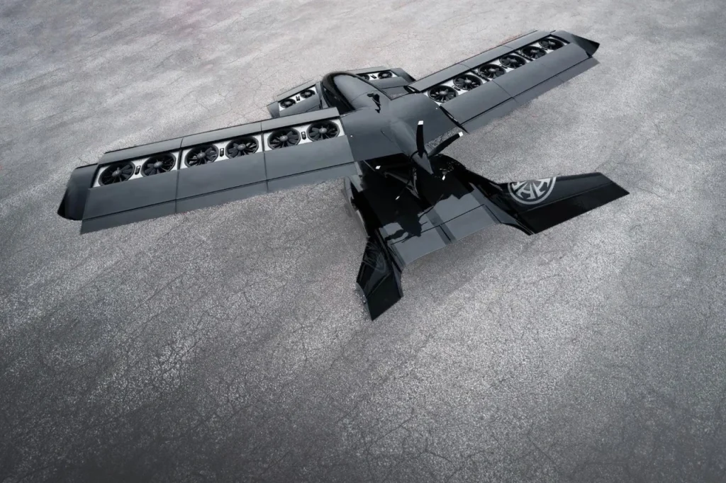 Horizon Aircraft Advances eVTOL Development with Cavorite X7 Prototype