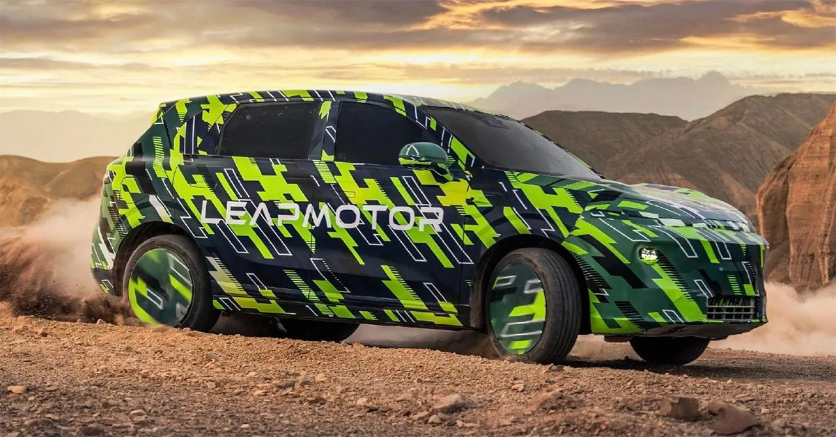 Leapmotor Teases New B10 SUV Model with High-Tech Features Ahead of ...