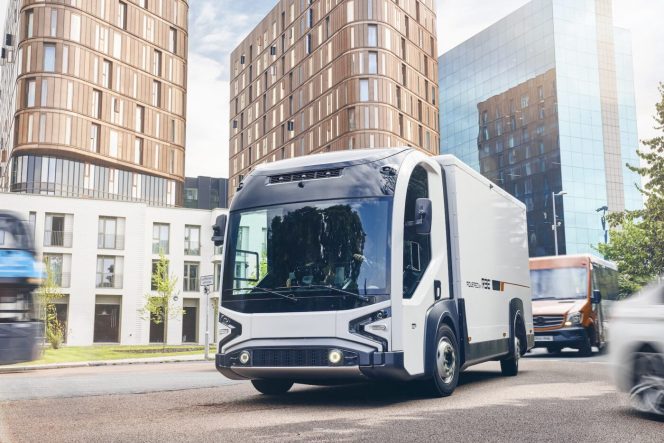 REE Automotive Unveils Next-Generation P7-S Stripped Chassis at ACT ...