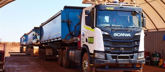 Scania and Fortescue Team Up to Develop Autonomous Road Train Solution ...