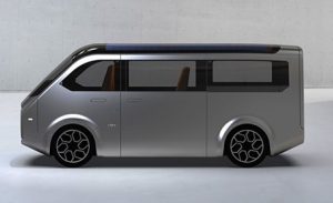 Motability Operations and Callum Design Unveil eVITA Electric Van ...