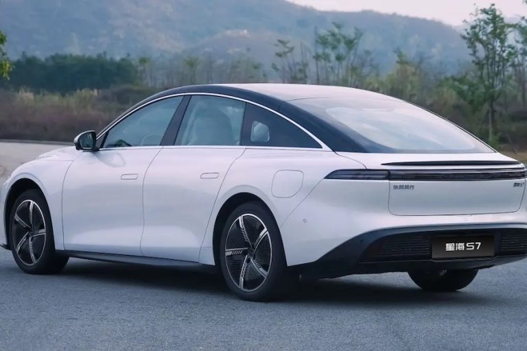 Dongfeng Launches the Xinghai S7: The World's Most Aerodynamic Electric ...