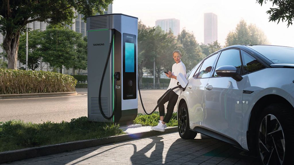 Siemens to Separate EV Charging Unit to Create Independent Business