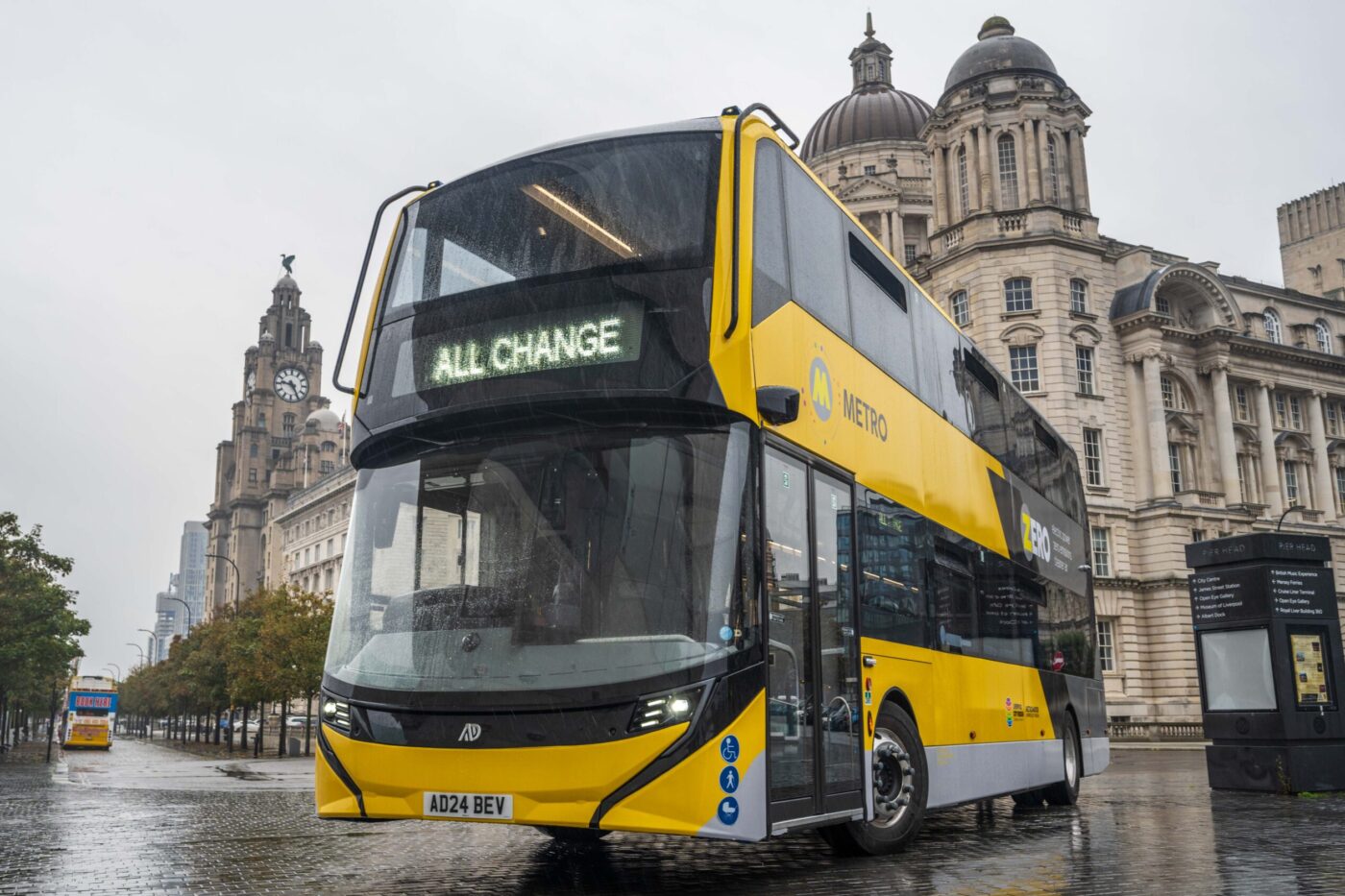 Liverpool Allocates £26 Million for New Electric Double-Decker Buses as ...