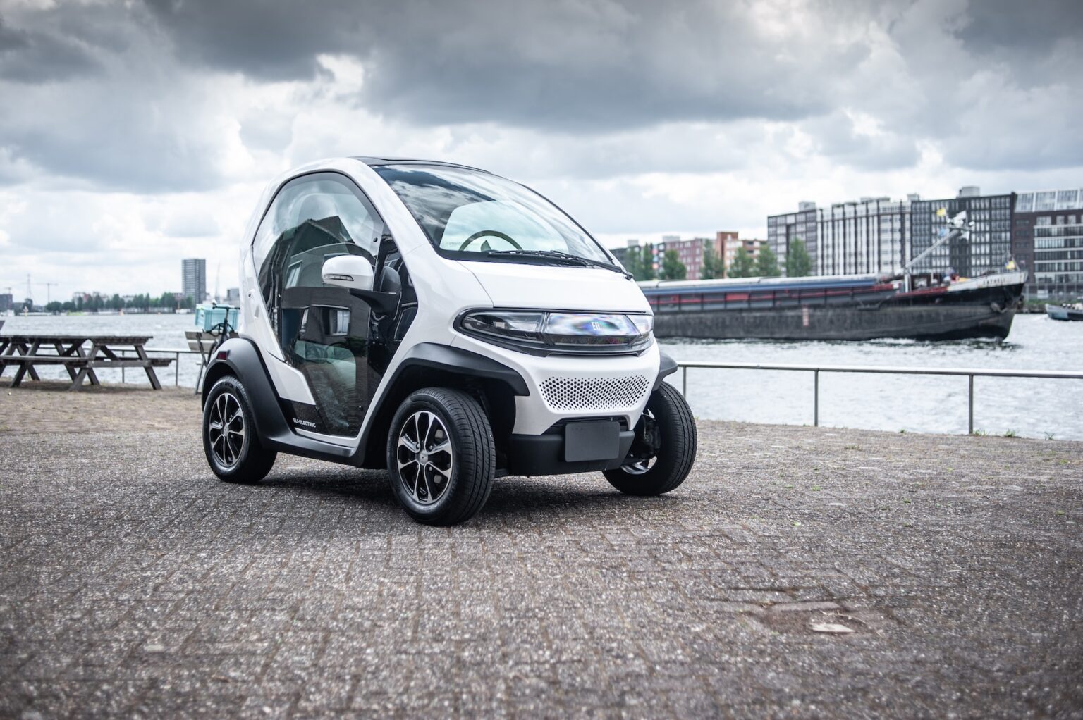 Eli Electric Vehicles Named "Startup of the Year" by AutoTech Breakthrough