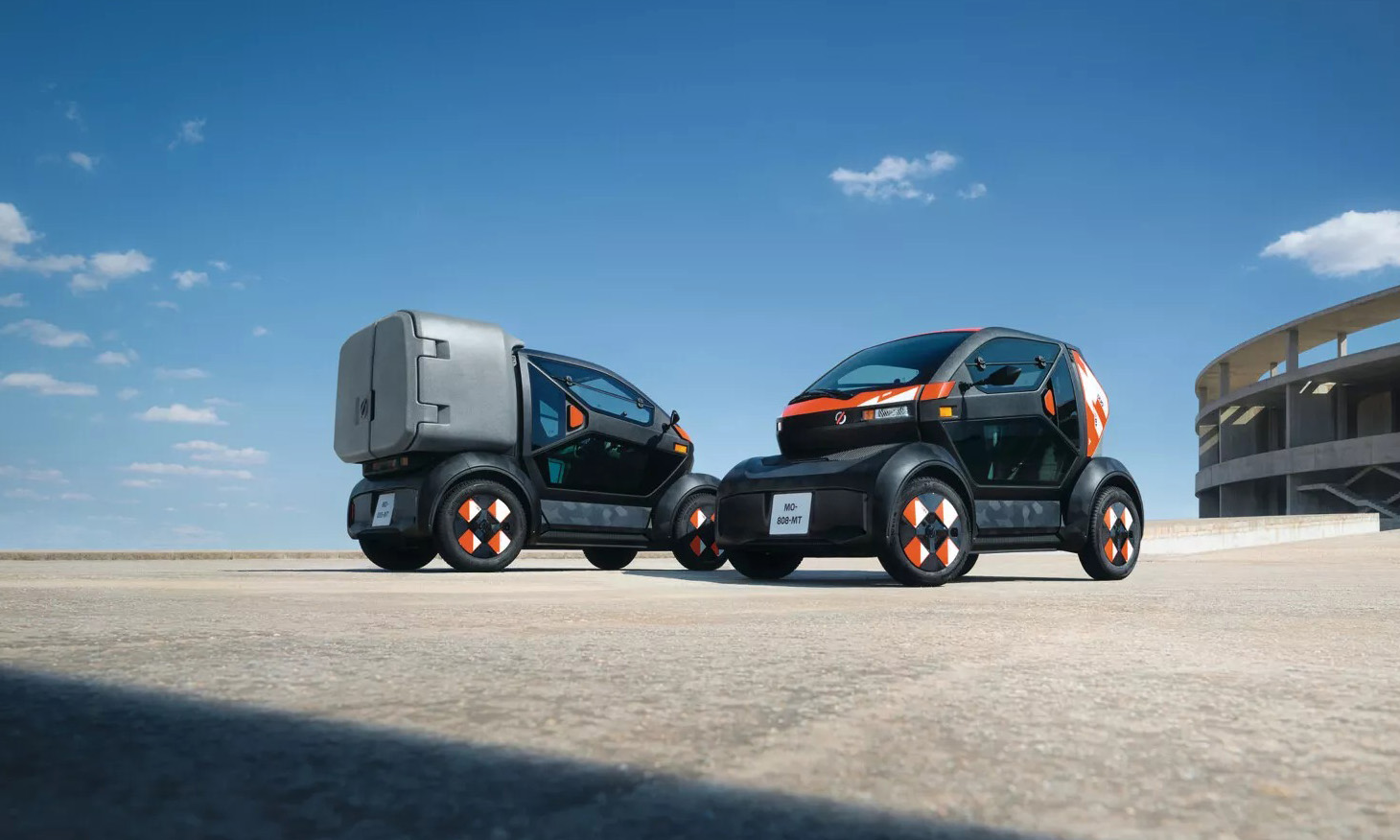 Mobilize Unveils Duo and Bento Electric Vehicles Ahead of Paris Motor ...