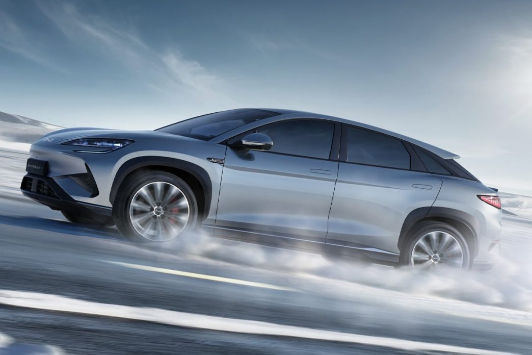 BYD Unveils Sealion 7 SUV at Paris Motor Show, Set to Launch in Europe