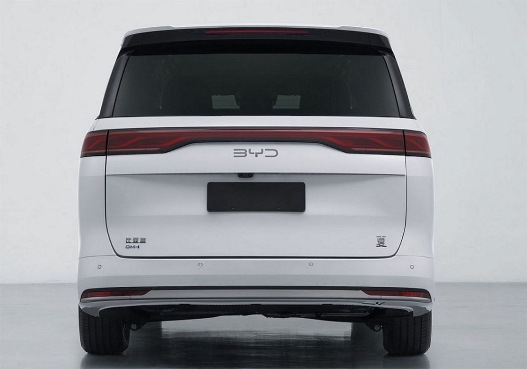 BYD’s Xia MPV Files for Regulatory Approval Ahead of Launch