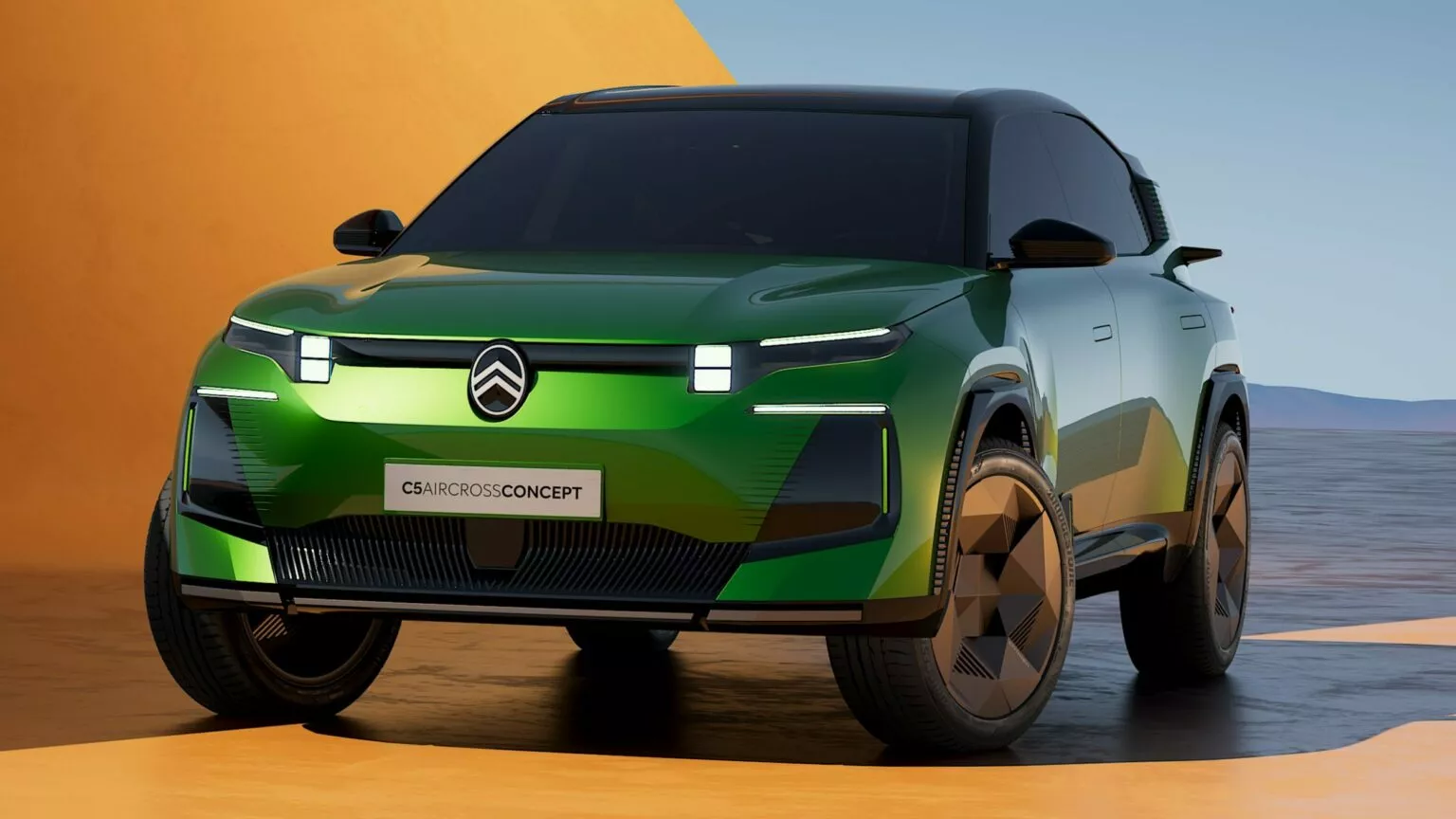 Citroen Unveils C5 Aircross Concept at 2024 Paris Auto Show: A Preview ...