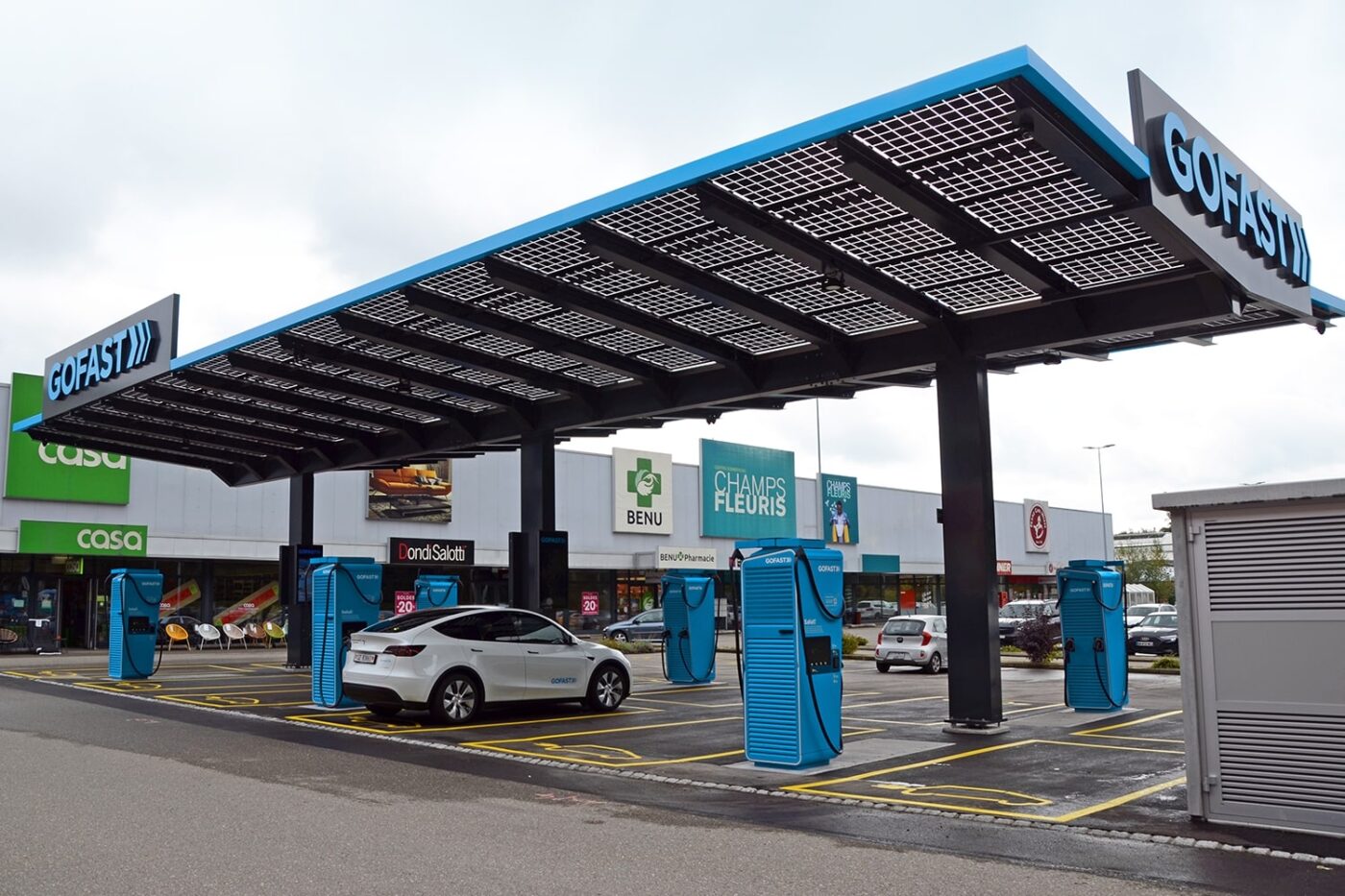 Swiss Federal Roads Office Awards Contracts for Fast-Charging Hubs ...