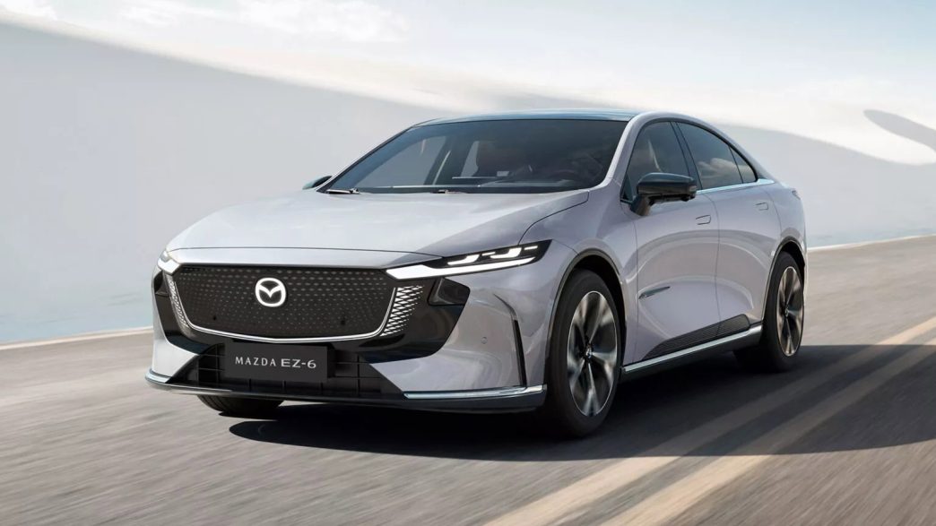 Mazda Unveils Electric Saloon EZ-6 at Auto China, Exclusively for Chinese Market - EVMagz
