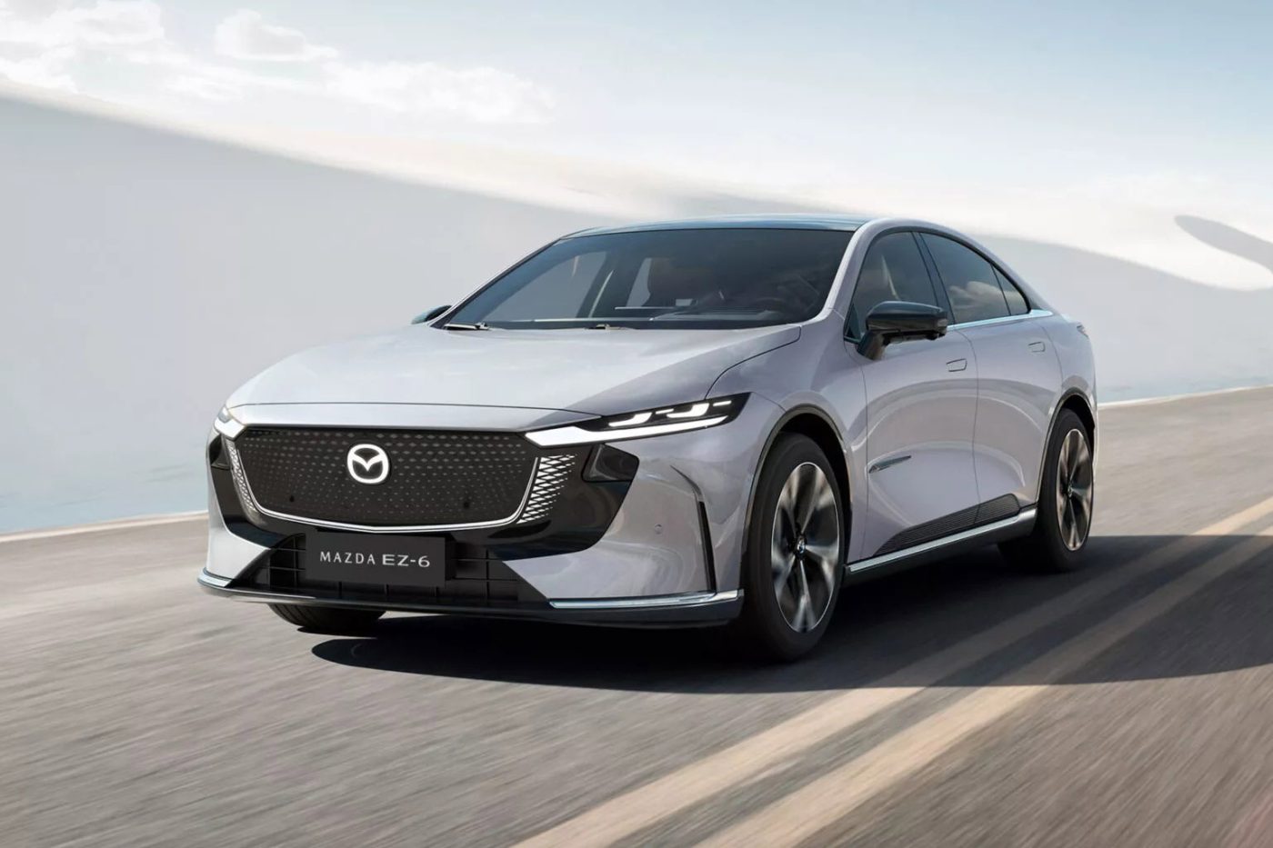 Mazda Unveils Electric Saloon EZ-6 at Auto China, Exclusively for ...