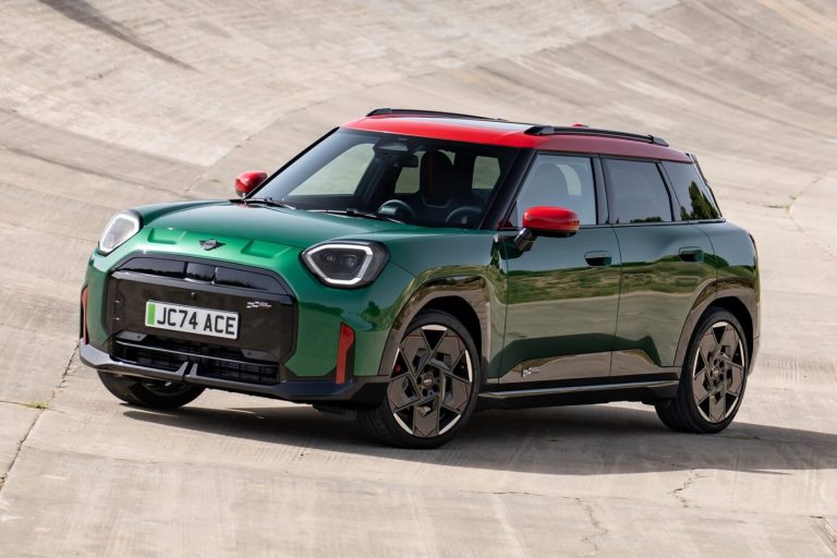 Mini Unveils All-Electric John Cooper Works Models with Racing-Inspired ...