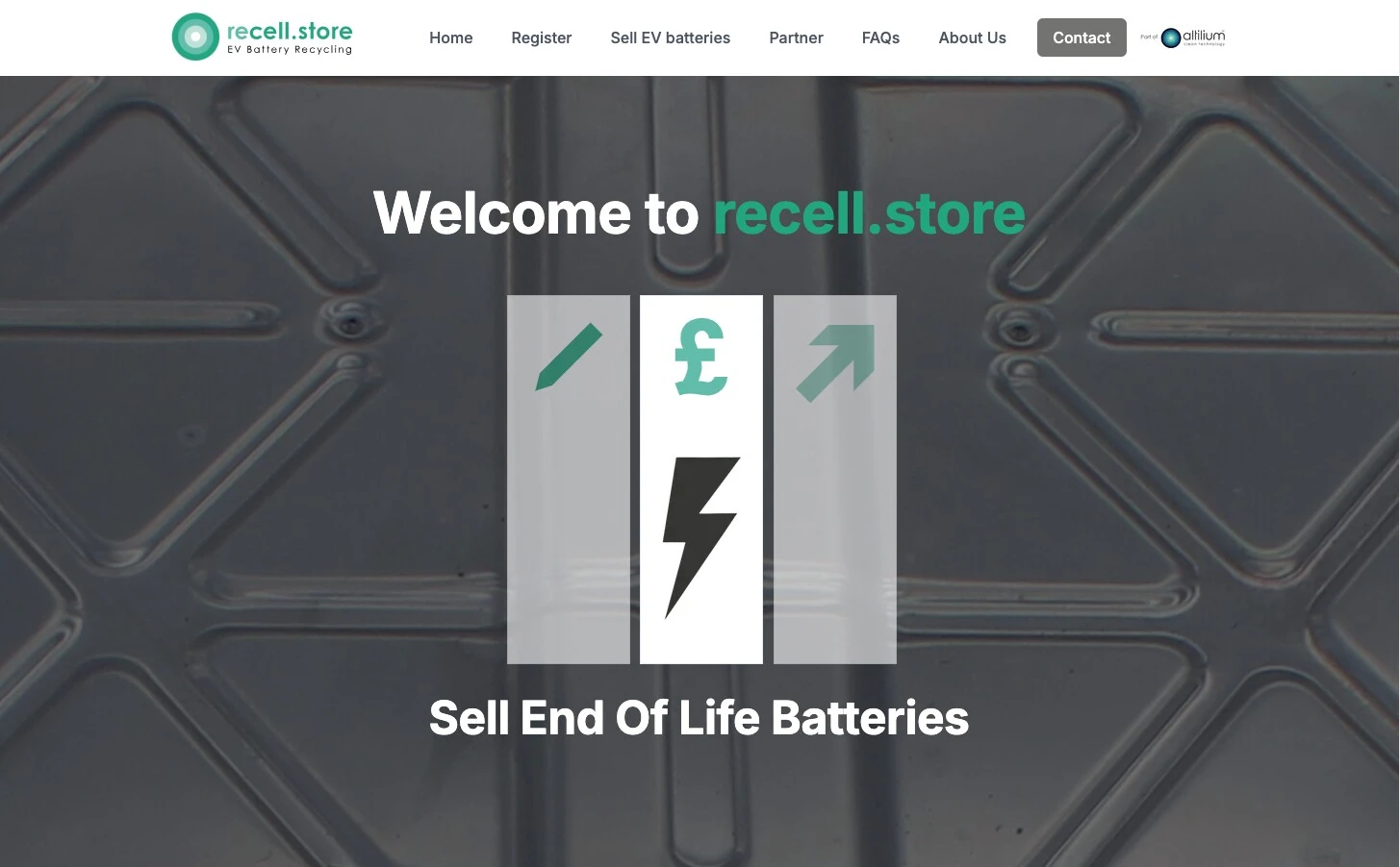 Altilium Launches Recell.store to Enhance EV Battery Recycling in the UK